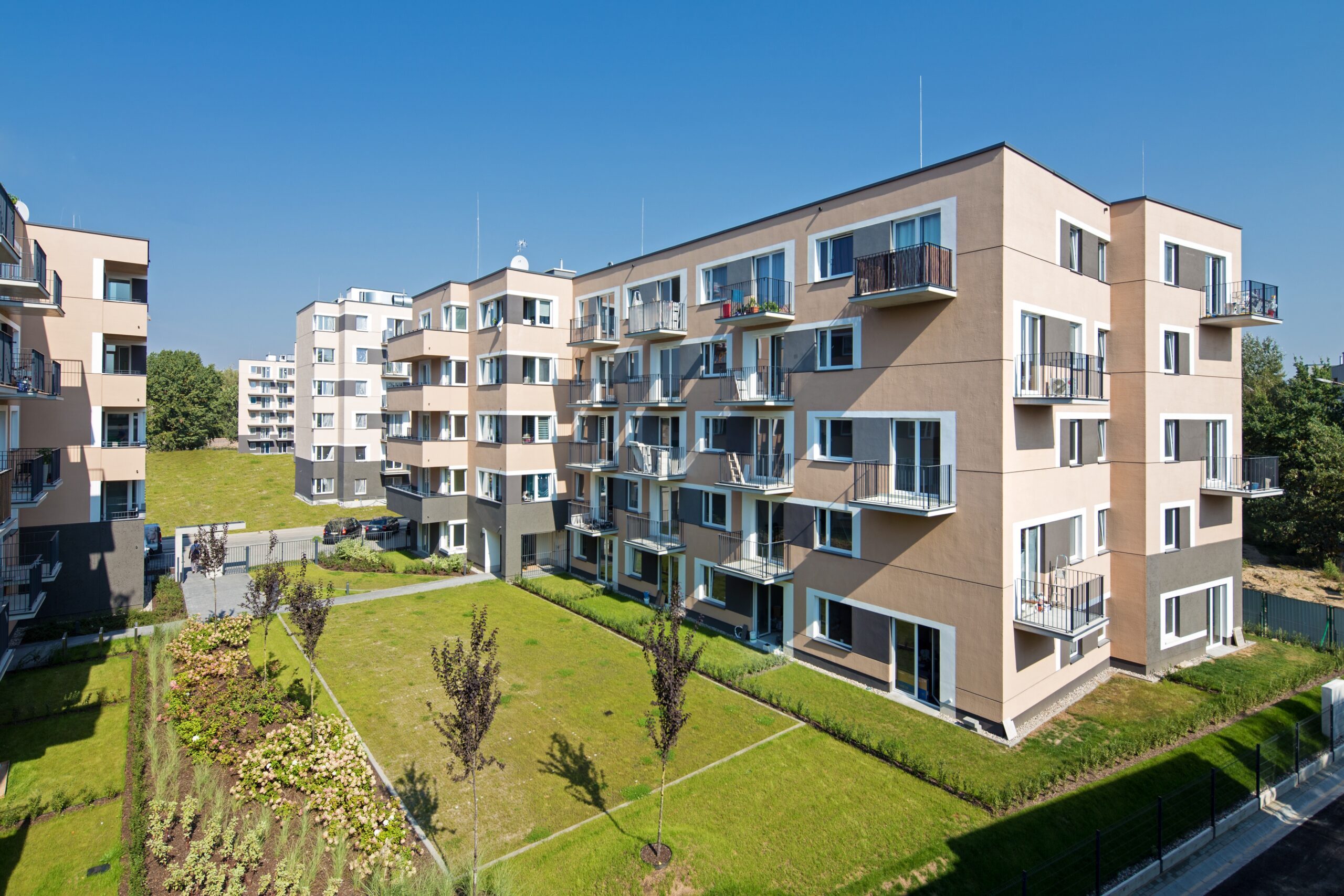 The Riviera Park residential complex in Warsaw - HOCHTIEF Polska